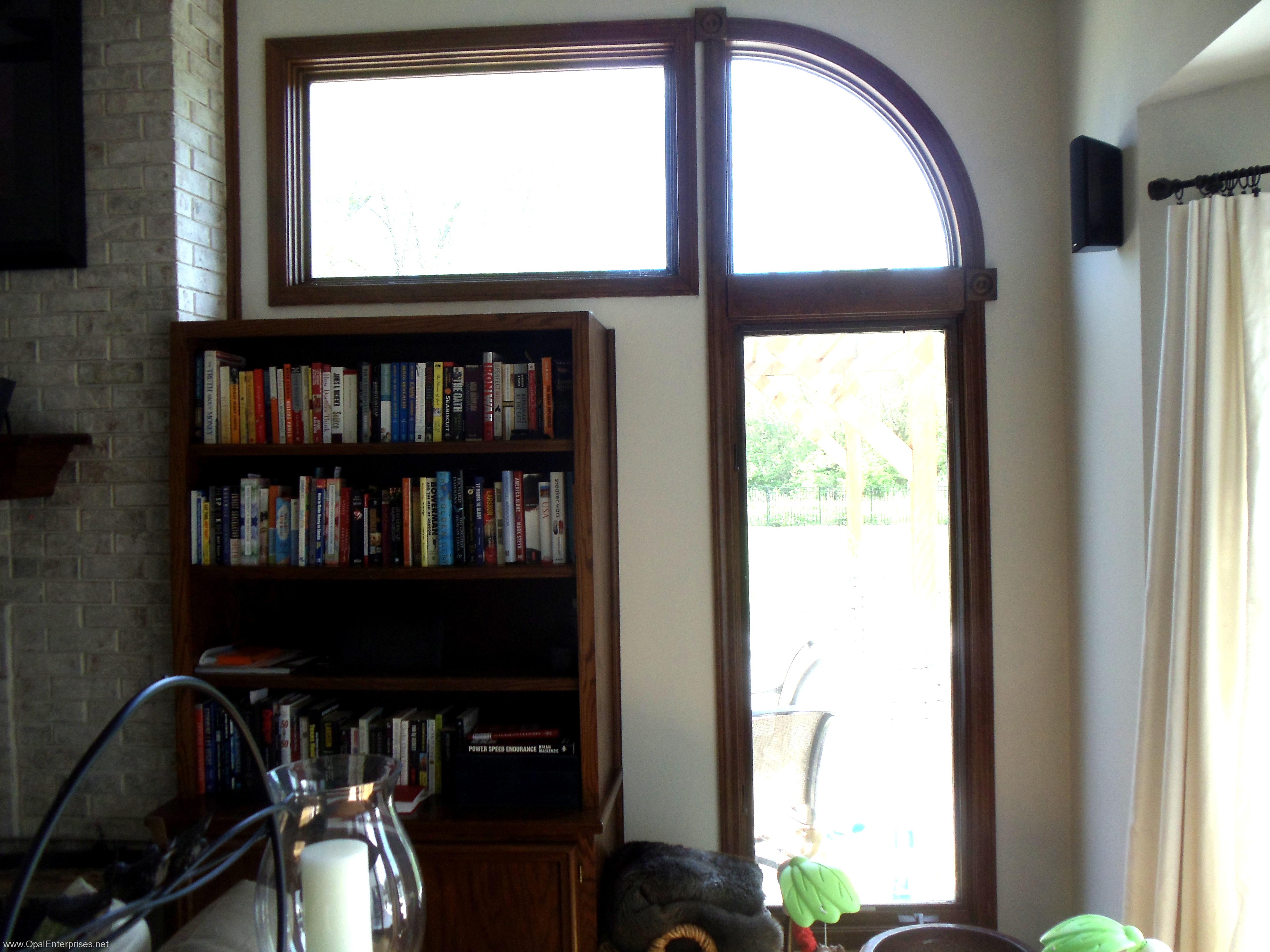 Attractive Andersen Windows with Pine Wood Interiors & Grids - Opal ...