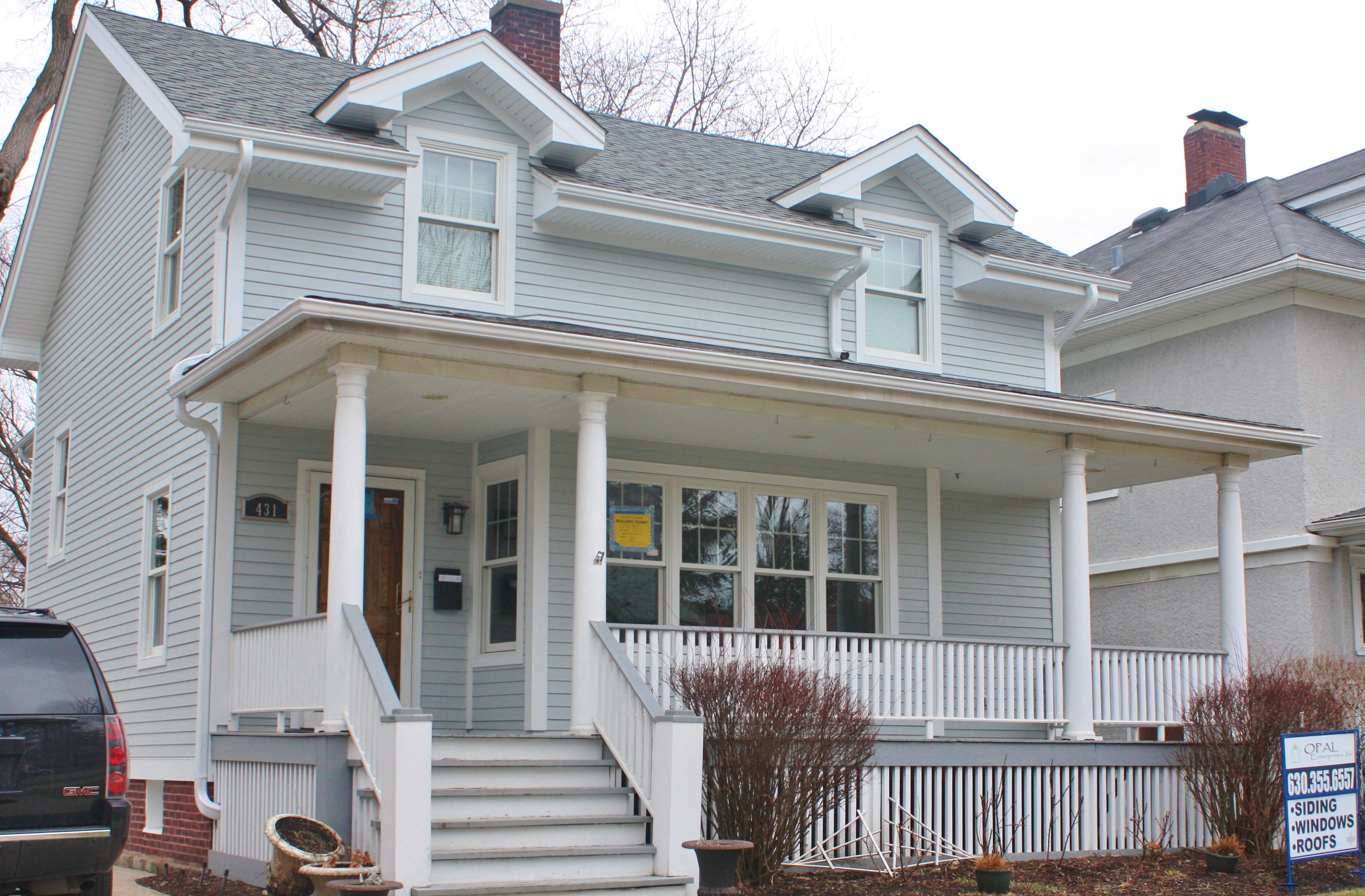 Andersen A Series, 400 Series, 100 Series Windows & Hardie 4" Lap ...