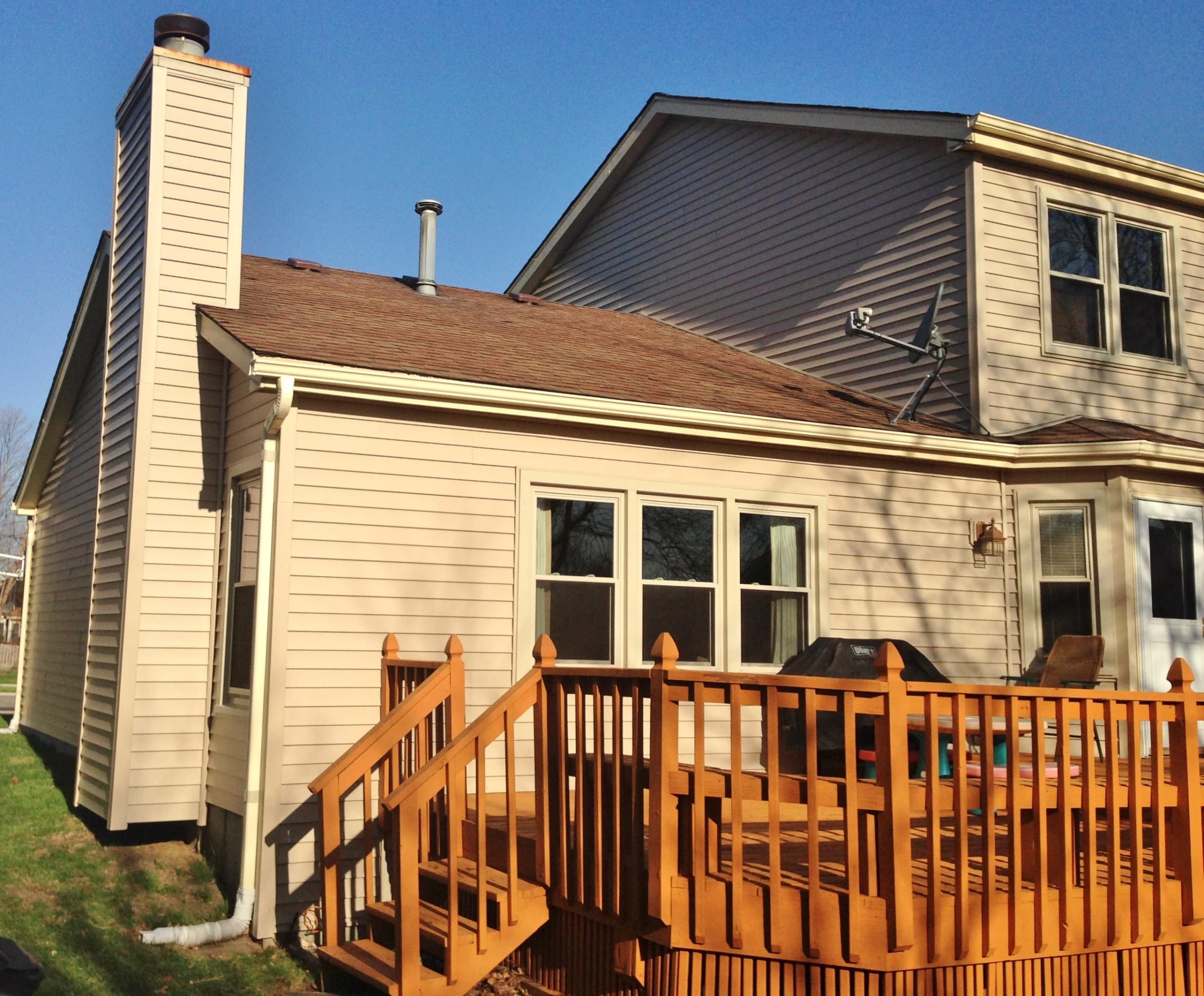 Alside Vintage WIcker Conquest Double Clapboard Vinyl Siding in ...