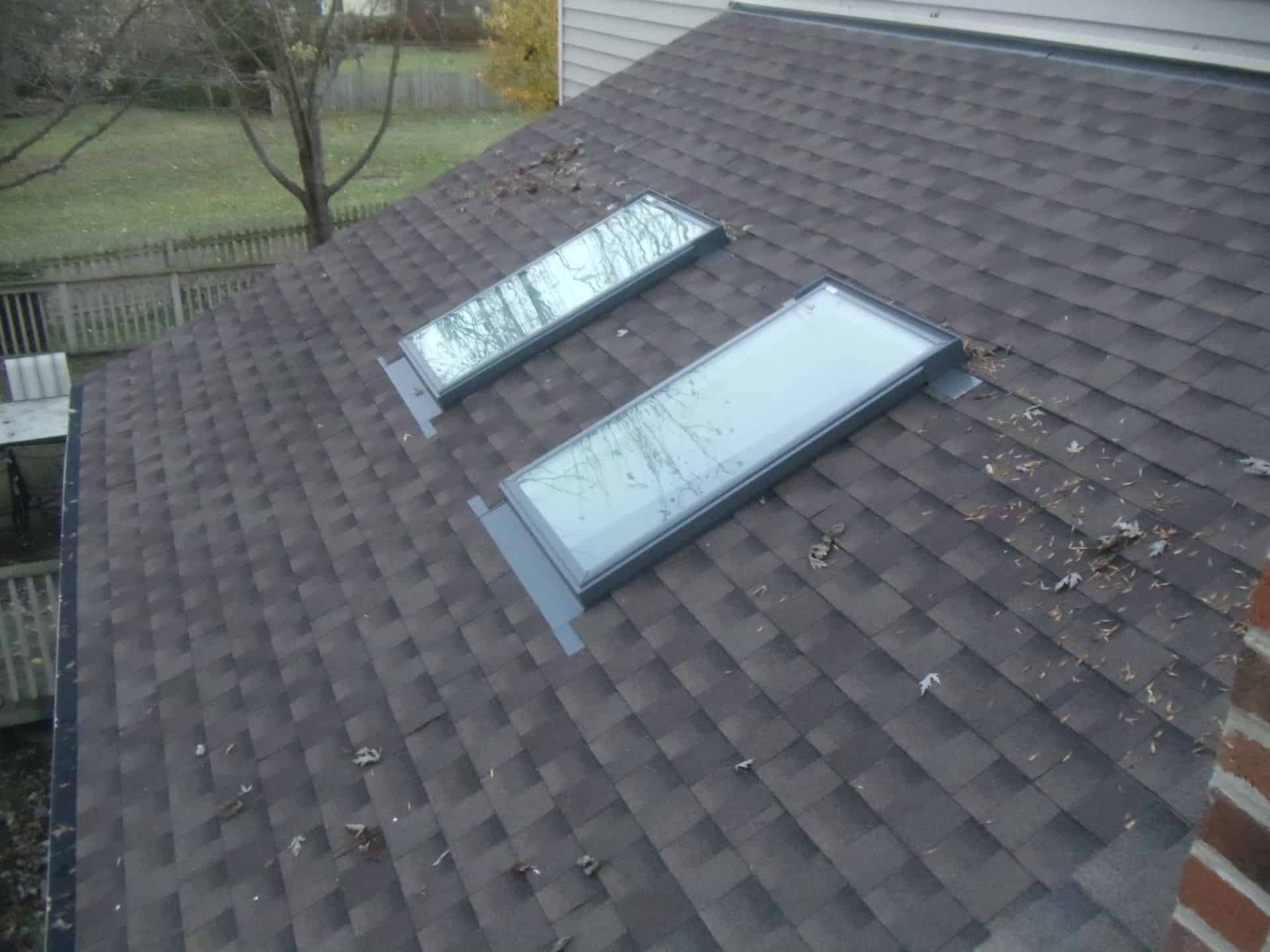 Alside Prodigy Siding in Tuscan Clay, GAF Barkwood Shingle Roof ...