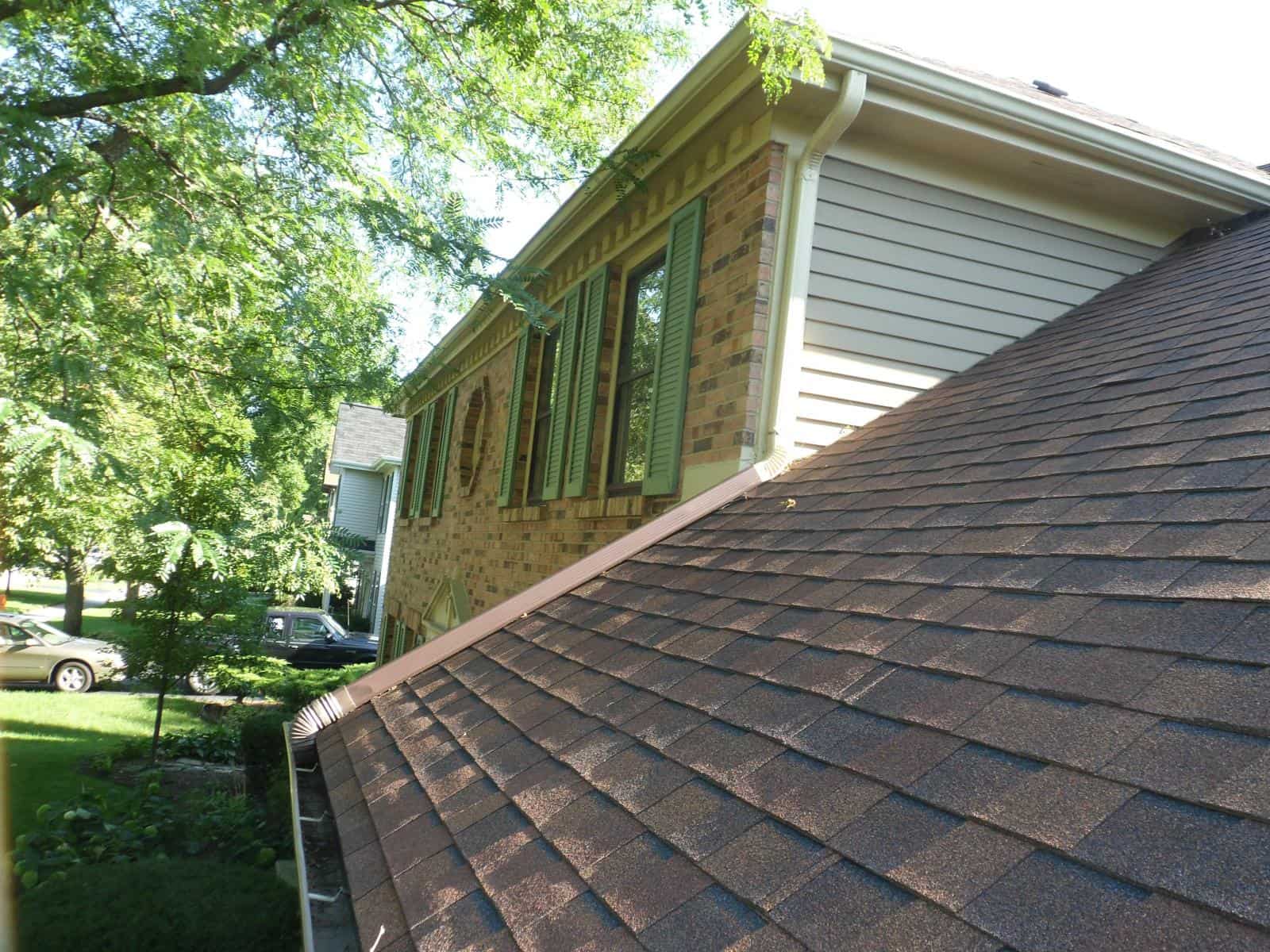 High Definition GAF Hickory Roofing Shingles in Naperville - Opal ...